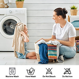 NTBED Waterproof Mattress Protector Cover King Size Deep Pocket Polyester Bed Mattress Pad Cover Solid Color Fitted Sheet (80” x 78” (Dark Grey, King)