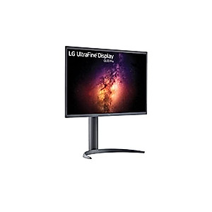 LG 27EP950-B 27' Ultrafine™ OLED Pro 4K Monitor for Professional Video Editing