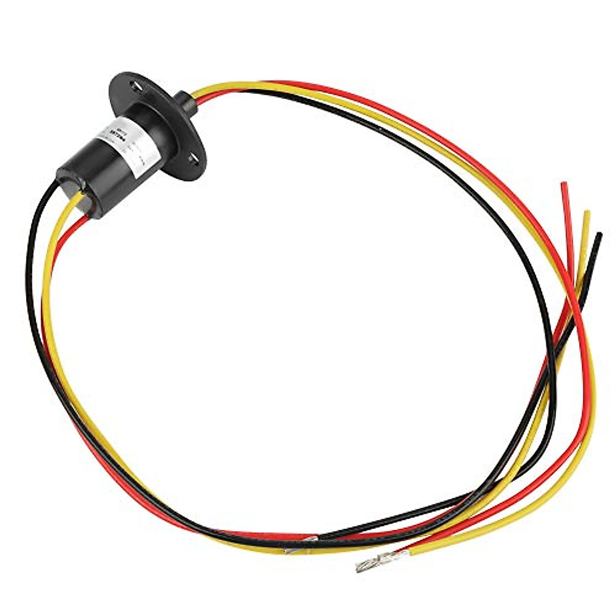 Slip Ring, 3 Wires Slip Ring,250RPM 15A Mini Slip Ring 3 Wires 0-600V for Wind Turbine Power Generator