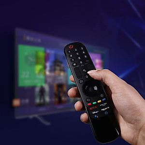 AN-MR21GA for LG-Magic-Remote Control Replacement Voice Remote, for LG UHD OLED QNED NanoCell 4K 8K Smart TV