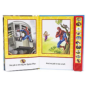 Marvel - Spider-man I'm Ready to Read Sound Book - PI Kids