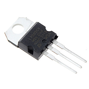 通用 horinker 10pcs L7805CV Three Terminal Positive Voltage Regulator IC 1.5A 5V,TO220.