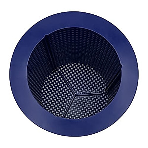 Poolzilla 2 Pack Premium Skimmer Basket, Replacement for Pentair 38013A fo Floating Weir, Admiral Skimmer, Aladdin B-37, 850001–S-10, Made of Durable ABS Plastic