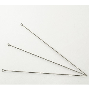 Hall Bio 602-03 2mm x 100mm Reusable Inoculating Loops, Nichrome A (3 Pack)