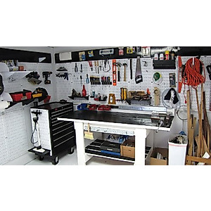 Wall Control 30-P-3232W White Metal Pegboard Pack