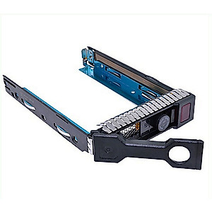 2-Pack 3.5" LFF SAS SATA HDD Tray Caddy 651314-001 651320-001 Sled for Proliant G8 Gen8 Gen9 G9 DL380P DL388 DL360 DL360P DL160 DL560 DL385 ML350e ML310e SL250s Series by DAHONGHU