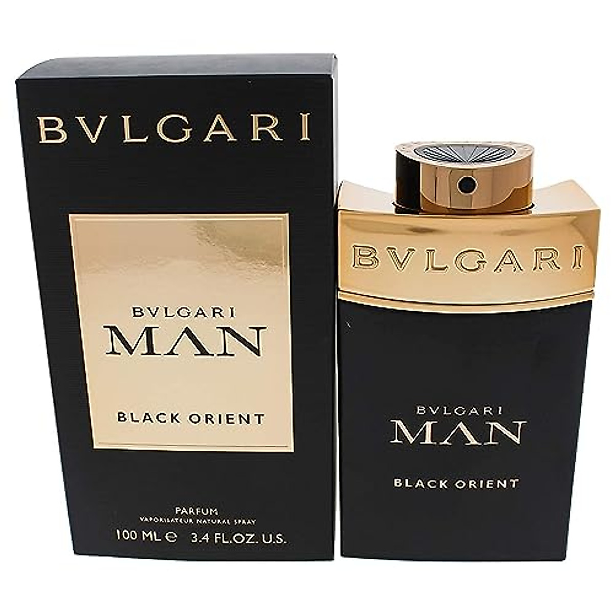 Bvlgari Bvlgari Man Black Orient By Bvlgari for Men - 3.4 Oz Edp Spray, 3.4 Oz