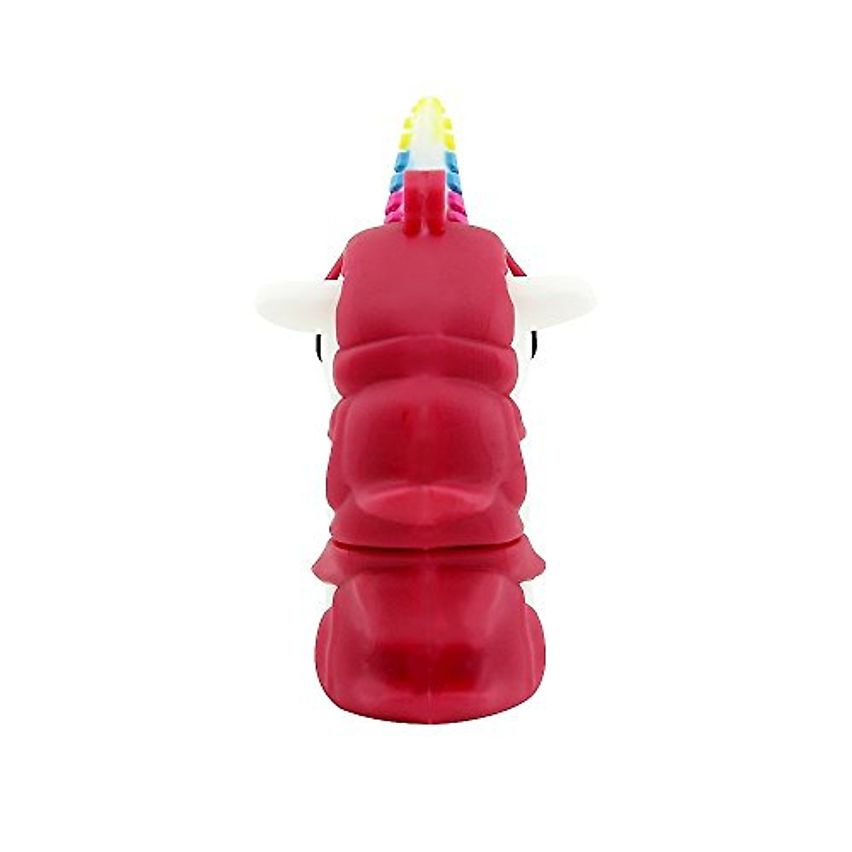 Lingtoolator cta Novelty Unicorn Shape Design 32GB USB 2.0 Flash Drive Cute Memory Stick Horse Thumb Drive Data Storage Pendrive Cartoon Jump Drive Gift (White) (32GB)