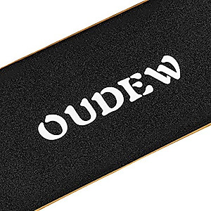 Longboard Skateboard, 41 Inch 8 Layer Canadian Maple Drop Through Longboards for Kids Boys Girls Youths Beginners.