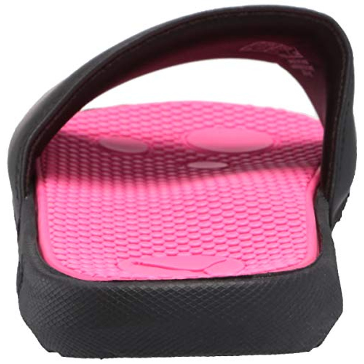 PUMA Cool Cat Jr Girls' Youth Sandal 7 M US Big Kid Black-White-Pink