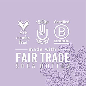 SheaMoisture Bath, Body and Massage Oil Lavender Wild Orchid Moisturizer for Sensitive Skin Shea Butter Lotion and Oil 8 oz