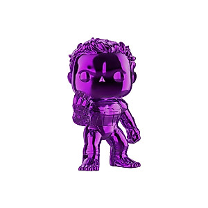 Funko POP Marvel Avengers Endgame Purple Chrome 499 (no Sticker)