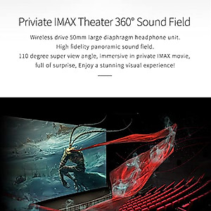 VR Headset for Cellphone 3D Virtual Reality Glasses Bluetooth VR Glasses with Remote Control，3D Virtual Reality for iPhone/Samsung Movies and Games Compatible with iOS/Android。