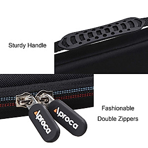 Aproca Hard Travel Storage Case, for Apple Magic Keyboard/OMOTON Ultra-Slim Bluetooth Keyboard