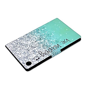 Compatible with/Replacement for Tablet PC Samsung Galaxy Tab A8 10.5 inch 2021 SM-X200/X205/X207 PU Leather Flip Cover Stand Wallet Case XXDY3(5)