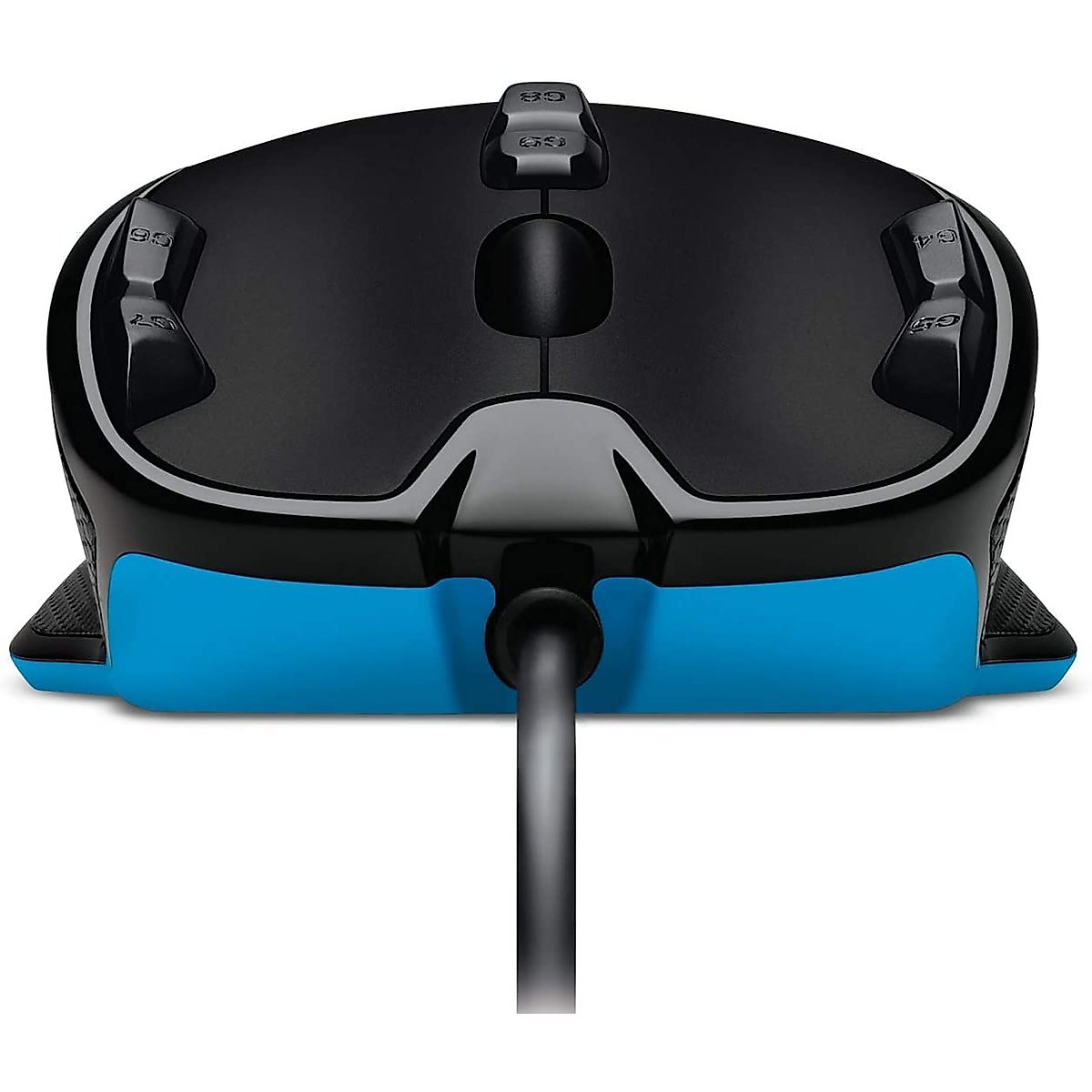 Logitech G300s Optical Ambidextrous Gaming Mouse - 9 Programmable Buttons, Onboard Memory (Renewed)