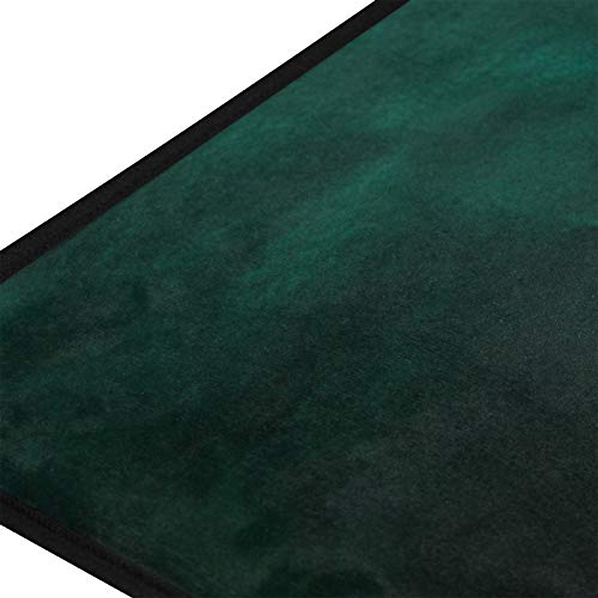 Qilmy Hunter Green Rug Non-Slip Large Rugs Soft Comfort Area Rug Home Decorative Floor Mat Carpets for Living Room Bathroom Dining Room Bedroom Dormitory-39X20 Inch