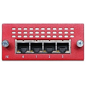 WatchGuard Firebox M 3rd Gen 4 x 1Gb Copper Module