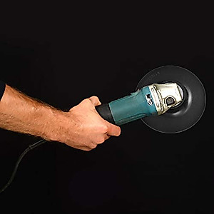 3 Pieces 4-1/2 Inch 14 mm Sanding Disc Backing Pads Replacement Disc Backing Pads Sander Backup Pad with M14 Thread Lock Nut for Angle Grinder