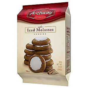 Archway Archway Iced Molasses Cookies, 12 Ounce