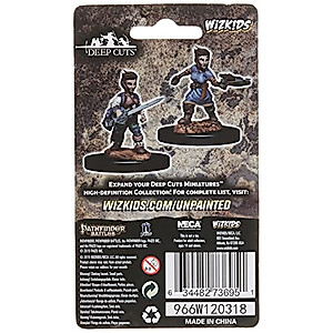 Pathfinder Deep Cuts Unpainted Miniatures: Wave 8: Female Halfling Rogue