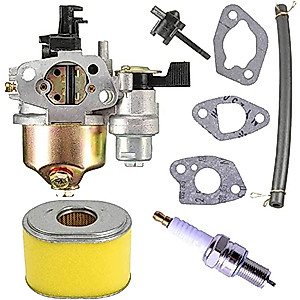 New GX120 Carburetor Air Filter Spark Plug for GX120 GX160 GX168 GX200 Small Engines