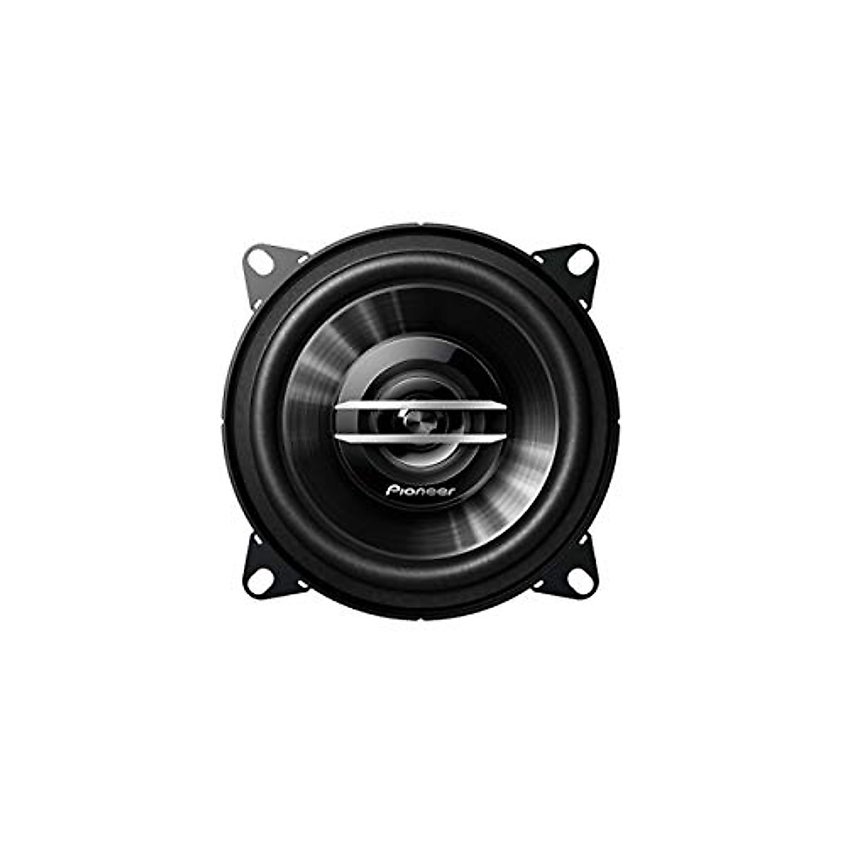 PIONEER TS-G1020S 420 Watts Max Power 4" 2-Way G-Series Coaxial Full Range Car Audio Stereo Speakers with ALPHASONIK Earbuds