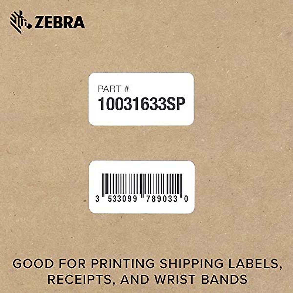 ZEBRA ZD410 Direct Thermal Desktop Printer Print Width of 2 in USB Ethernet Connectivity ZD41022-D01E00EZ