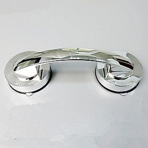 Generic Bathroom Shower Bath Tub Grip Suction Cup Grab Bar Handrail, 20cm