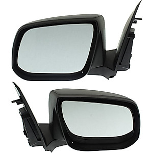 Kool Vue Driver & Passenger Side Mirrors for Chevrolet Colorado GMC Canyon 2015-2022 Textured