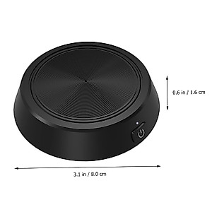 Vaguelly 6 Pcs Pickup Microphone Mic for Computer Kids Singing Microphone Conference Call Microphone Business Mini Cake Tin Storage Computer Accessory Television Accessories