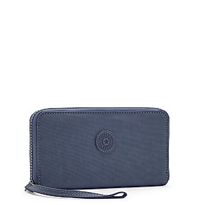 Kipling Alia Wristlet Wallet Hazy Grey