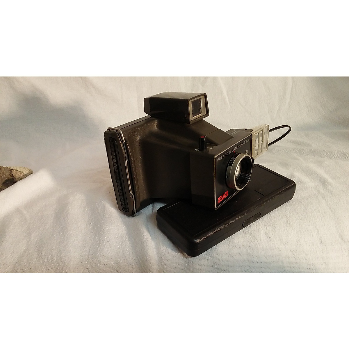 Vintage 1970's Polaroid Land Camera Square Shooter