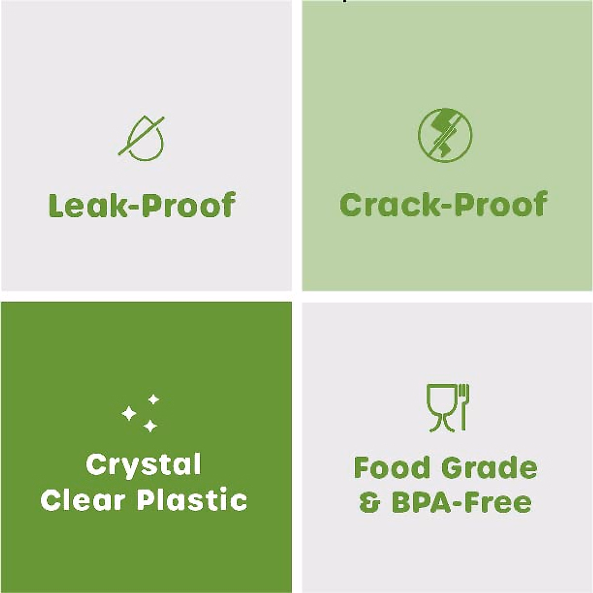 Comfy Package [200 Sets - 1 oz.] Plastic Disposable Portion Cups with Lids, Souffle Cups, Jello Cups