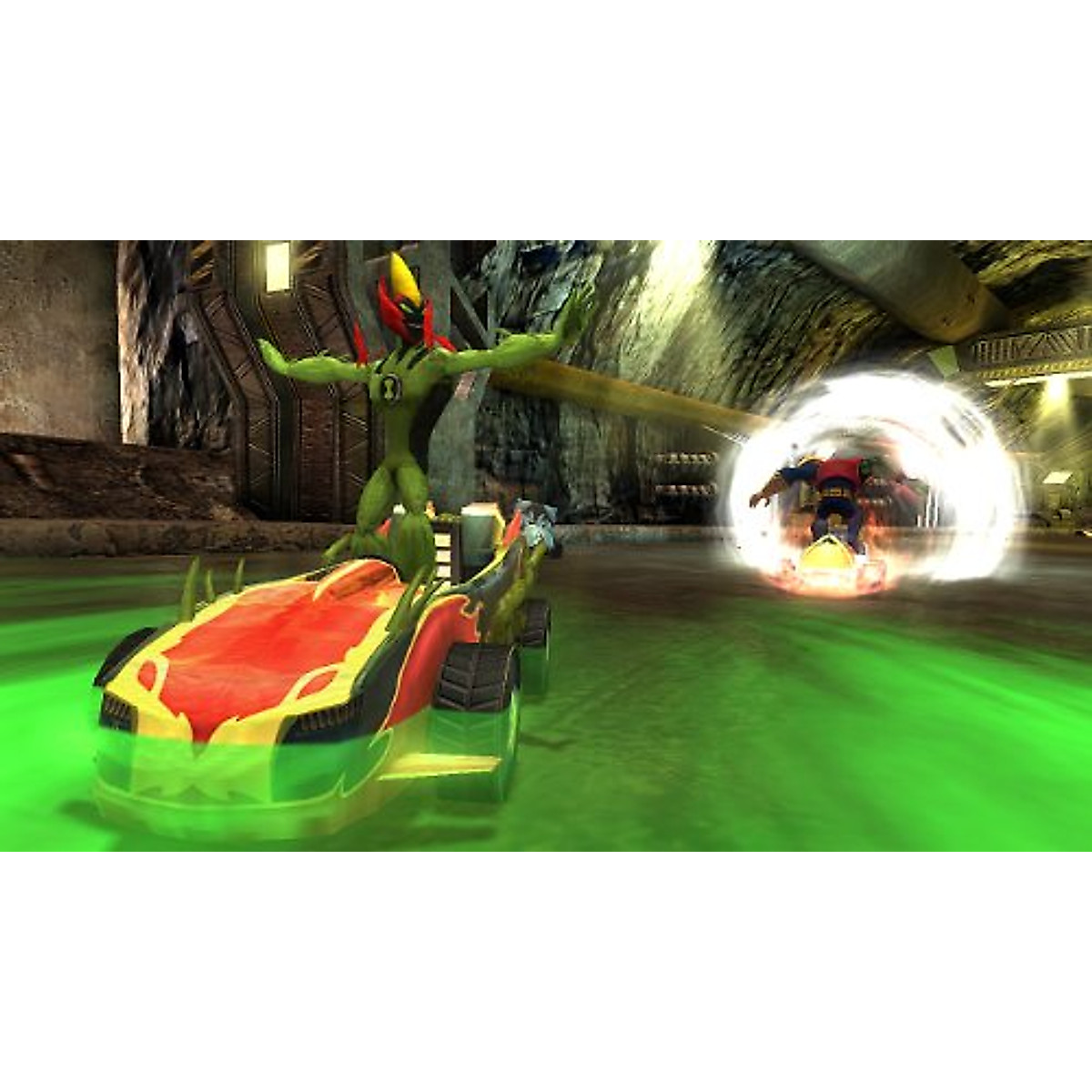 Ben 10 Galactic Racing - Nintendo DS