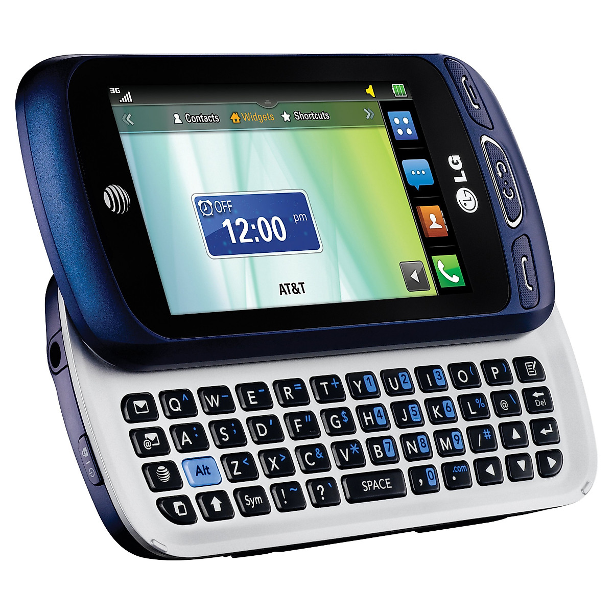 LG Xpression 2, Blue (AT&T)