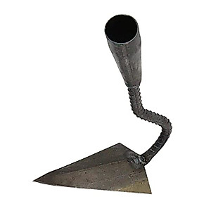 Hardened Garden Swoe Hoe Head Only Forging Process Durable Traditional for Backyard Planting Farming Gardening Loosening