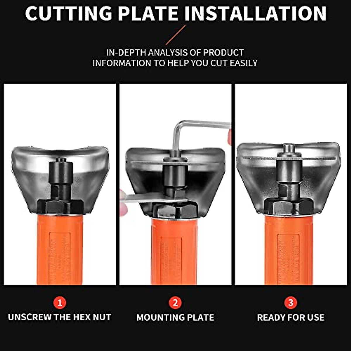 3inch Air Cut Off Tool Include 1Pcs 3'' Cut-off Wheels (3-inch Cutting Tool)