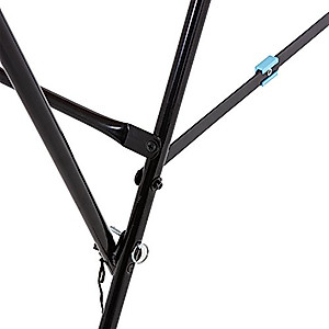 TRIUMPH SPORTS USA Play Maker Double Shootout Basketball Game Includes 4 Game-Ready Basketballs and Air Pump and Needle, Black