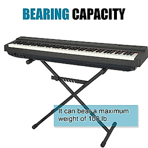 GLEAM Keyboard Stand Digital Piano Stand (A-Single X)