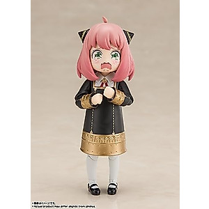 TAMASHII NATIONS - Spy x Family - Anya Forger Uniform Ver., Bandai Spirits S.H.Figuarts Action Figure