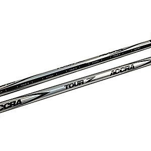 Accra New Tour Z 75 Stable Tip ST Driver Shaft + Adapter & Grip (Regular) (Ping G30, G, G400)
