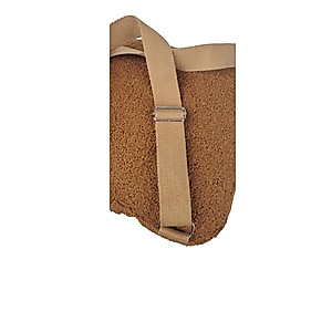 Cute Kawaii Backpack Plush Teddy Bear Bag Fuzzy Pillow For Travel and Everyday use for Boys and Girls (Brown)