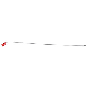 Extreme Max 5600.3288 Poly Roof Rake - 21' Reach with 23" Blade,Red