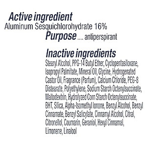 Degree Advanced Protection Antiperspirant Deodorant Lavender & Waterlily for 72-Hour Sweat & Odor Control for Women, with Body Heat Activated Technology, 2.6 oz