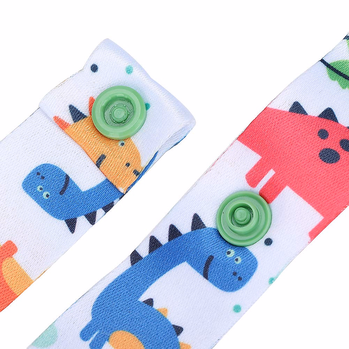 Cup Strap, 2.5cm Width Baby Feeding Bottle Cup Adjustable Strap Holder Stroller Toy Sippy Leash Tether Adjustable Bottle Cup Strap Toddler Drink Baby Bottles Holders(Dinosaur)