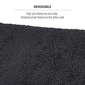 Helinox Fleece Dog Cot Warmer Insulation Layer Portable Dog Beds, Large (39 x 27.5)