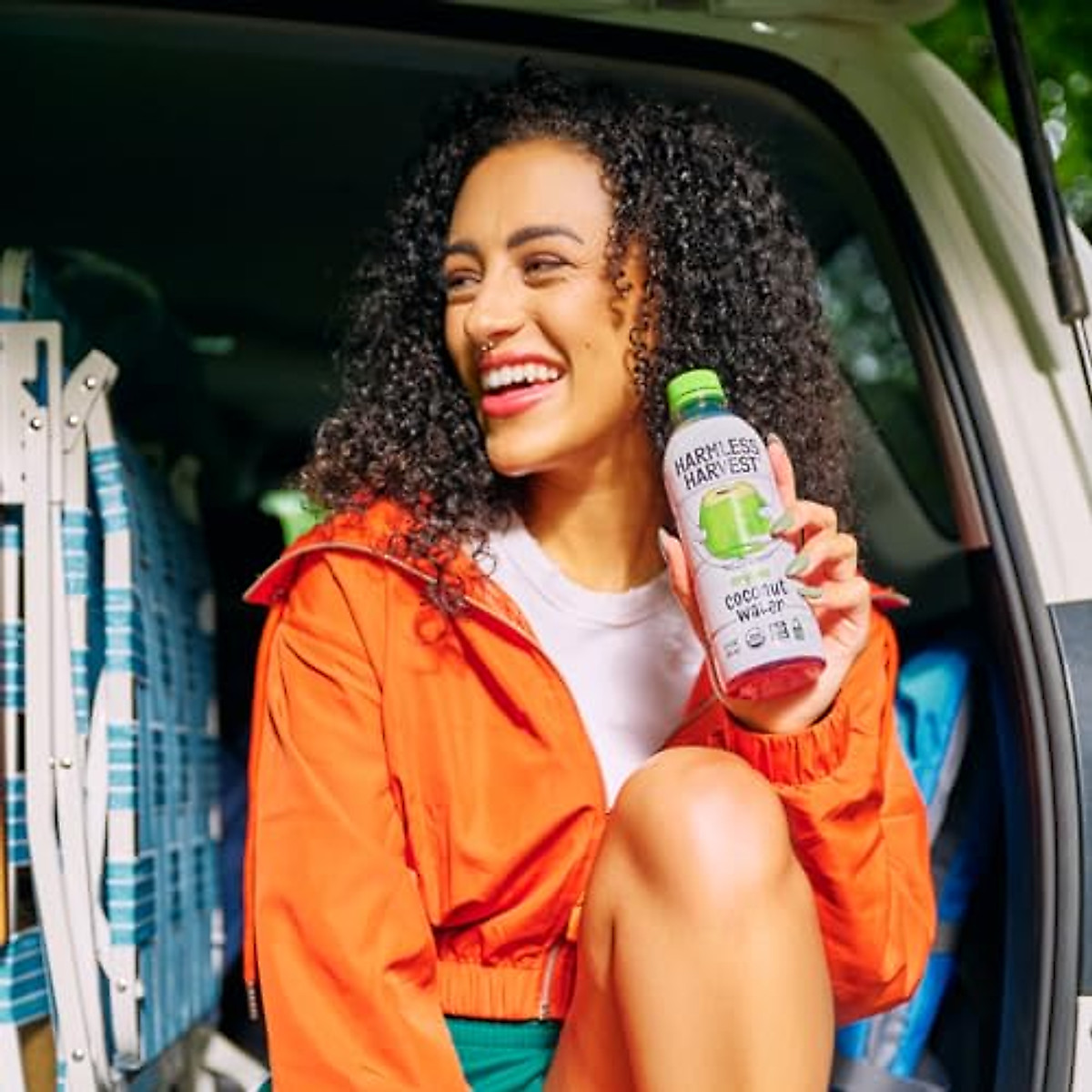 Harmless Harvest Organic Coconut Water Drink, Hydrate with Natural Electrolytes, No Sugar Added, Fair for Life Certified, Original Coconut Water 12 Fl Oz (Pack of 12)