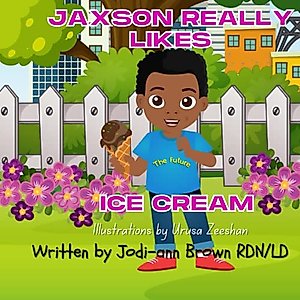 Jaxson Really Likes Ice Cream