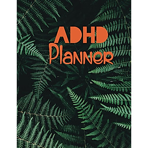 ADHD Planner for Adults: Weekly and Daily Time Management Journal, Organization, Goal Settings for Neurodivergent Brains